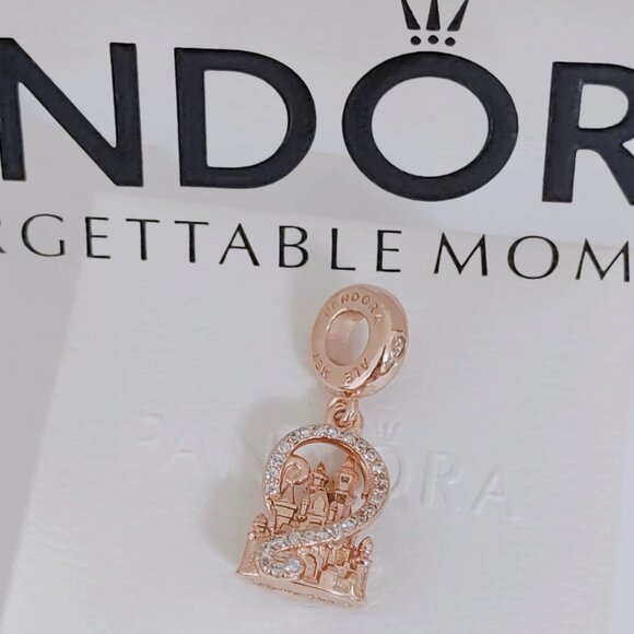 Pandora | Jewelry | Pandora Rose Shanghai Castle Rare With Box | Poshmark